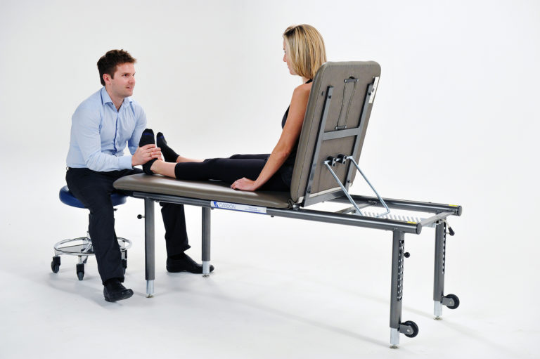 Adjustable Height Treatment Table | Multi-Purpose | Physical Therapy