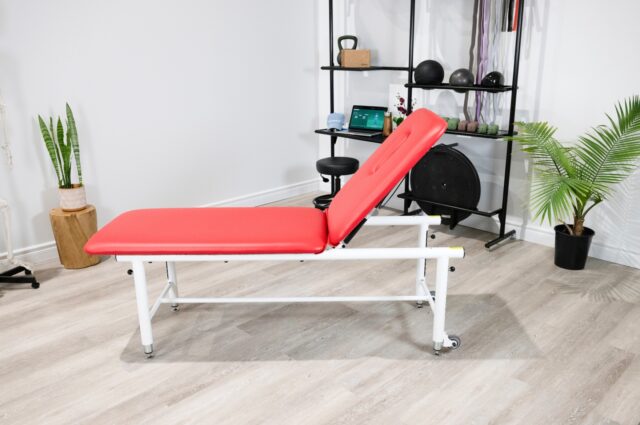 Adjustable Height Treatment Table | Multi-Purpose | Physical Therapy