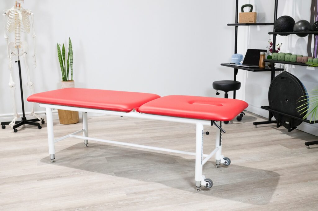 Adjustable Height Treatment Table | Multi-Purpose | Physical Therapy
