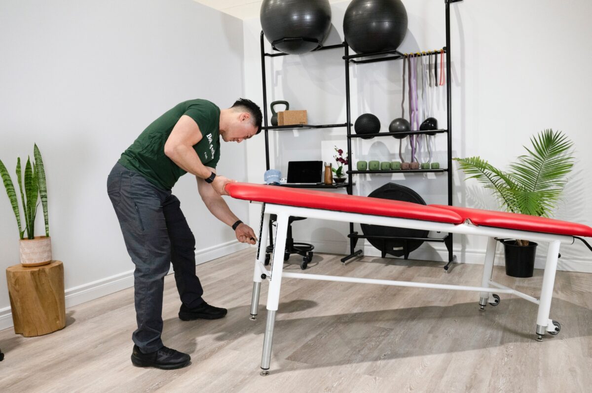 Adjustable Height Treatment Table | Multi-Purpose | Physical Therapy