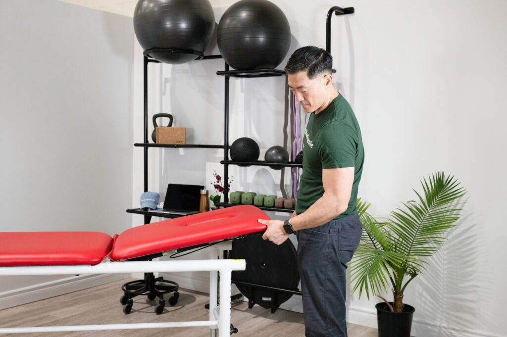 Adjustable Height Treatment Table | Multi-Purpose | Physical Therapy
