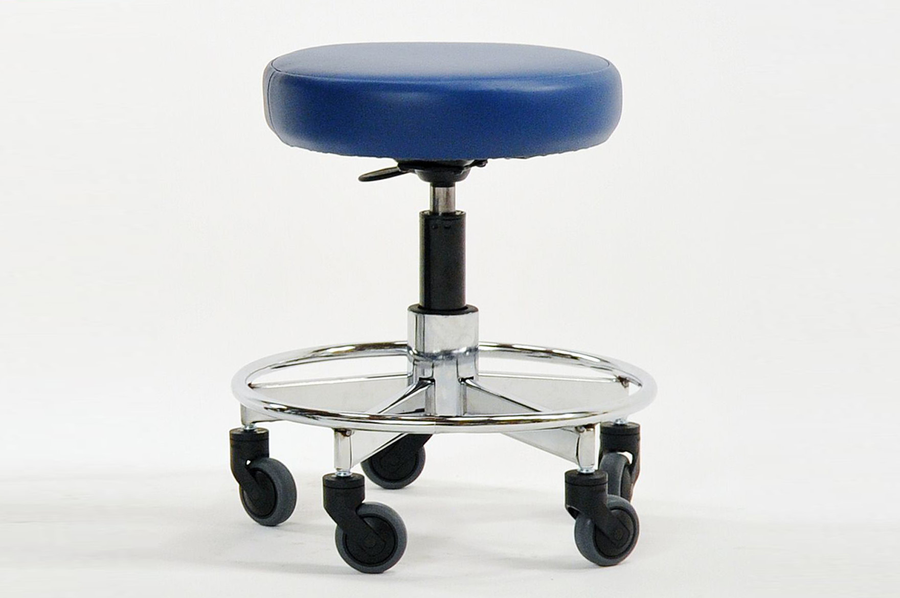 All Purpose Hi-Lo Stool |Easy Rolling | Made in North America | Cardon