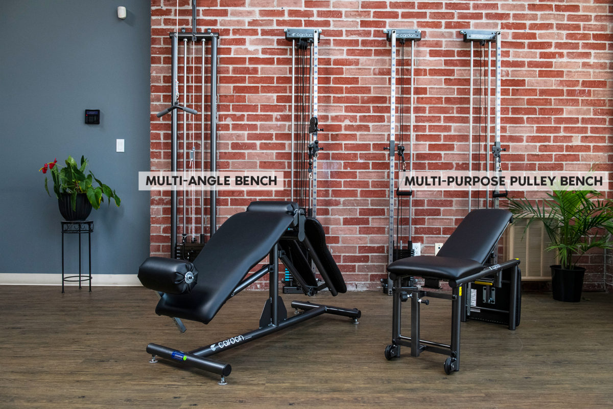 Multi-Purpose Pulley Bench (MPPB) | Therapeutic Exercise Equipment ...