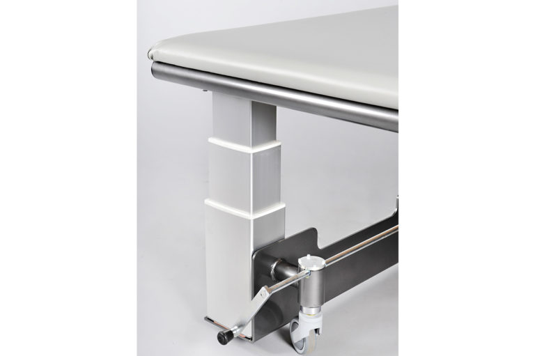Adjustable Height Mat Table | Electric Power Elevation | Treatment Table