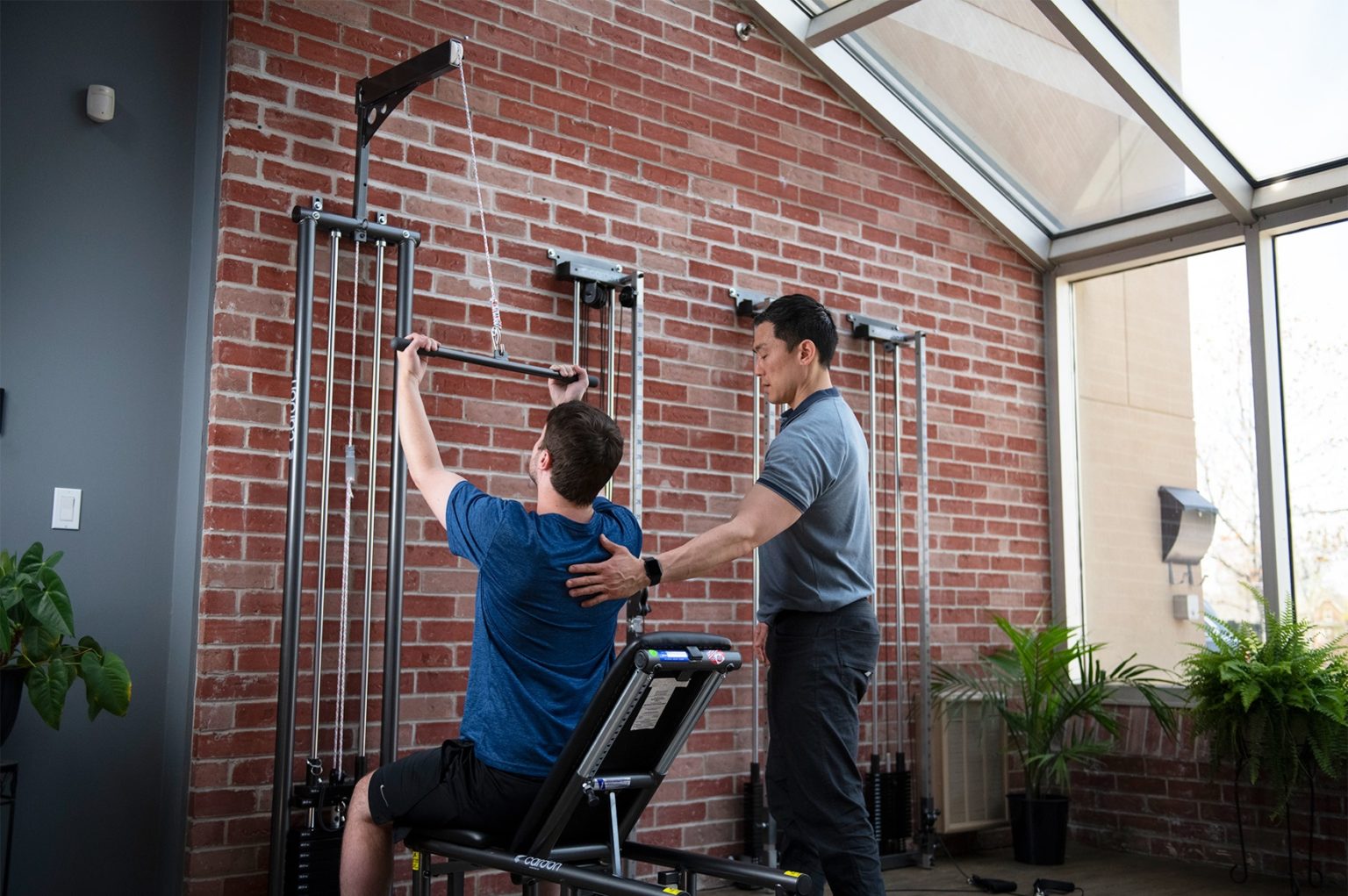 Lateral Pulley | Therapeutic Exercise Equipment |Physiotherapy Rehab