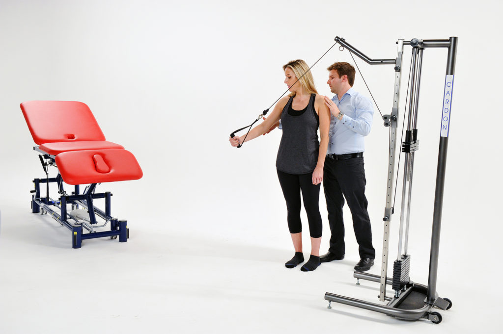 Mobile Pulley | Therapeutic Exercise Equipment |Physiotherapy Rehab