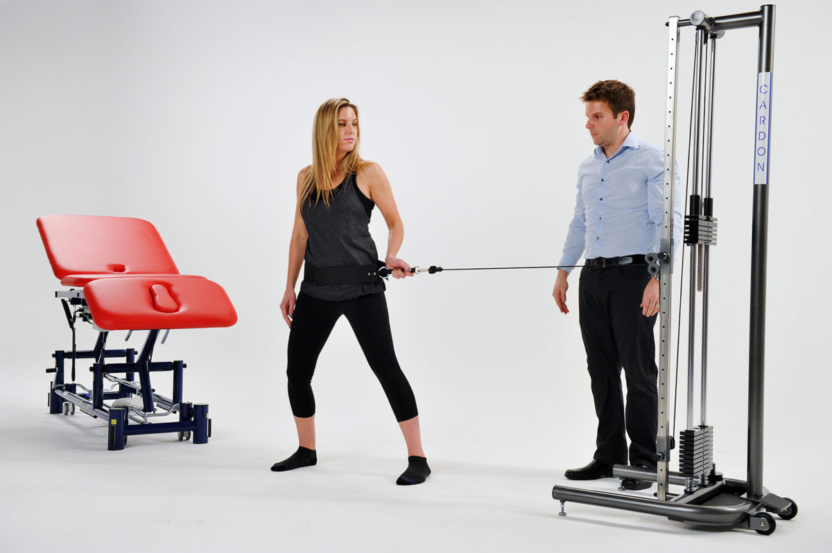 Mobile Pulley | Therapeutic Exercise Equipment |Physiotherapy Rehab