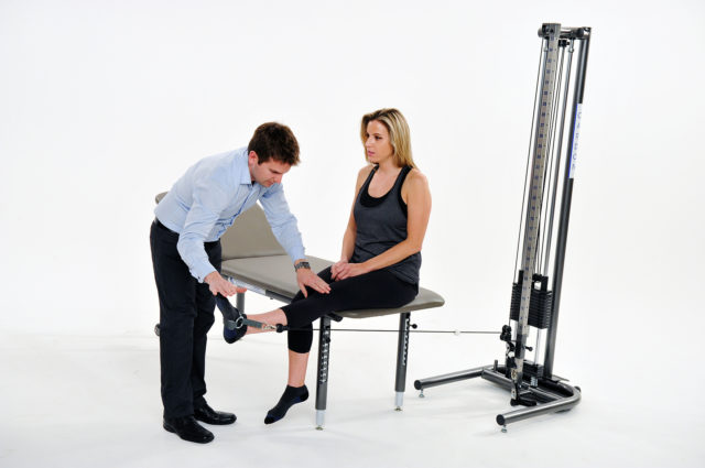 Mobile Pulley | Therapeutic Exercise Equipment |Physiotherapy Rehab
