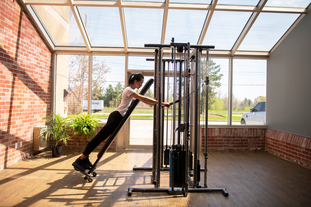 Mounting Ladder and Incline/Slant Board | Therapeutic Exercise ...