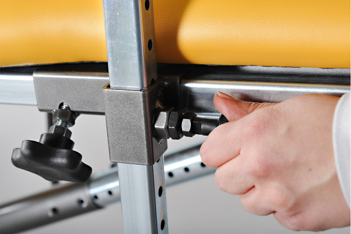 Multi-Angle Bench (MP1) | Therapeutic Exercise Equipment |Physiotherapy ...