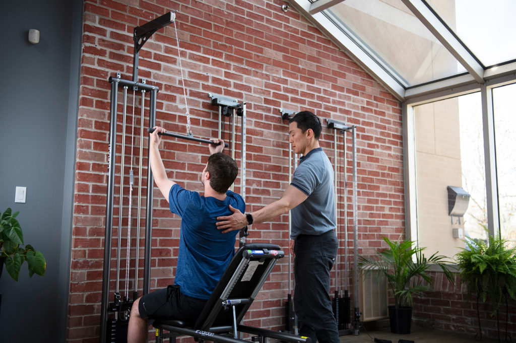 Multi-Purpose Pulley Bench (MPPB) | Therapeutic Exercise Equipment ...