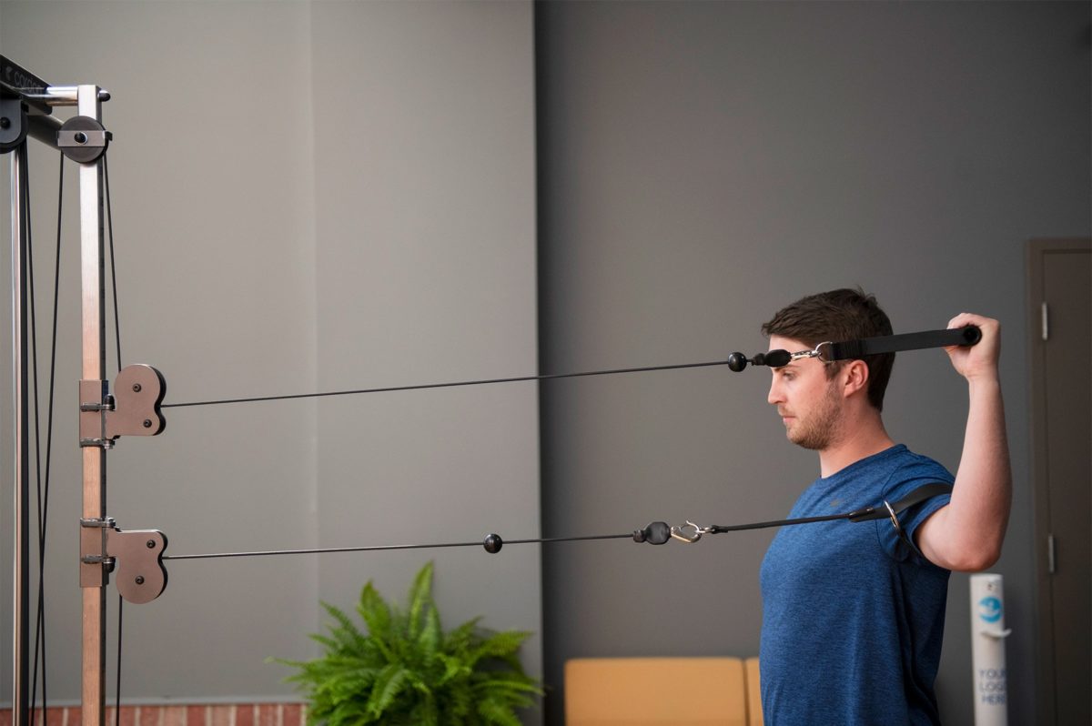 Speed Pulley | Therapeutic Exercise Equipment |Physiotherapy Rehab